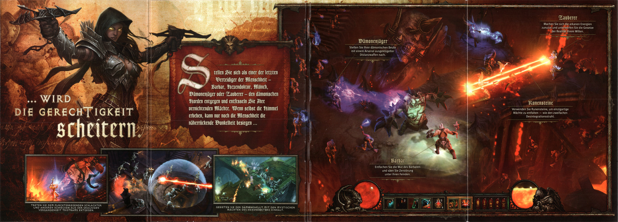 Big Box Collection: Diablo III (2012, PC, DE)