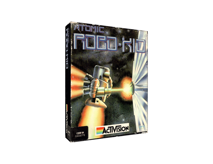 Big Box Collection: Atomic Robo-Kid (1990, C64, UK)