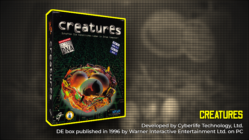 Big Box Collection: Creatures (1996, PC, DE)