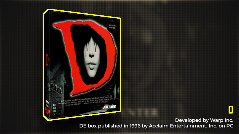 Big Box Collection: D (1996, PC, DE)