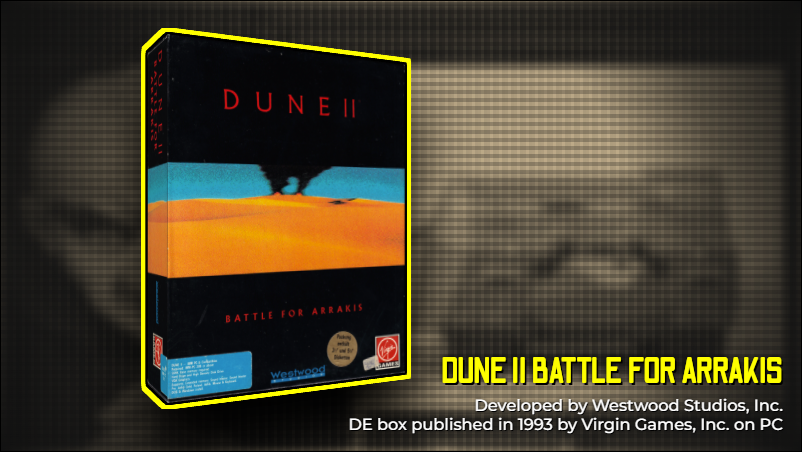 Big Box Collection: Dune II Battle for Arrakis (1993, PC, DE)