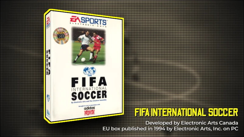 Big Box Collection: FIFA International Soccer (1994, PC, EU)