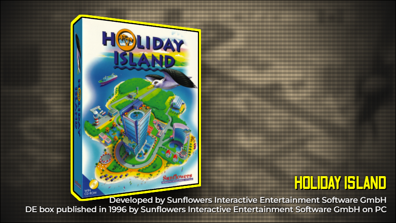 Big Box Collection: Holiday Island (1996, PC, DE)