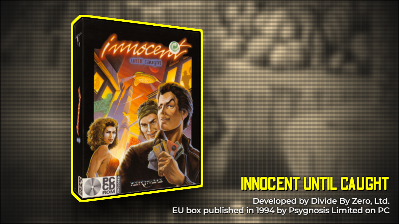 Big Box Collection: Innocent until Caught (1994, PC, EU)