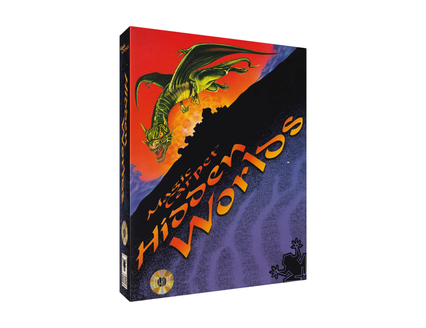 Big Box Collection: Magic Carpet: Hidden Worlds (1995, PC, EU)