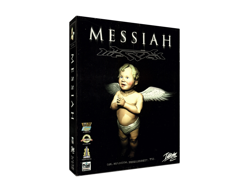 Big Box Collection: Messiah (2000, PC, DE)