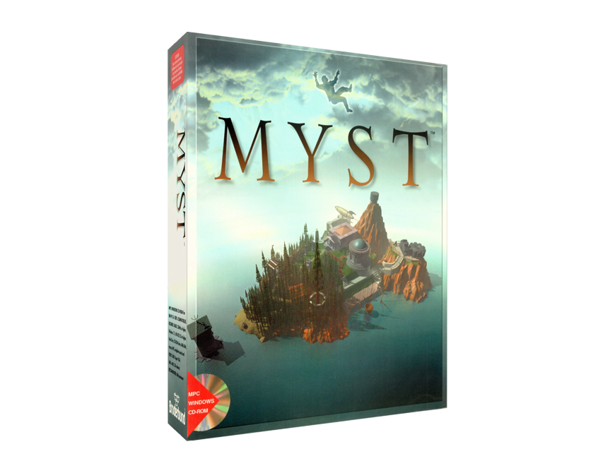 Big Box Collection: Myst (1994, PC, EU, First Release)