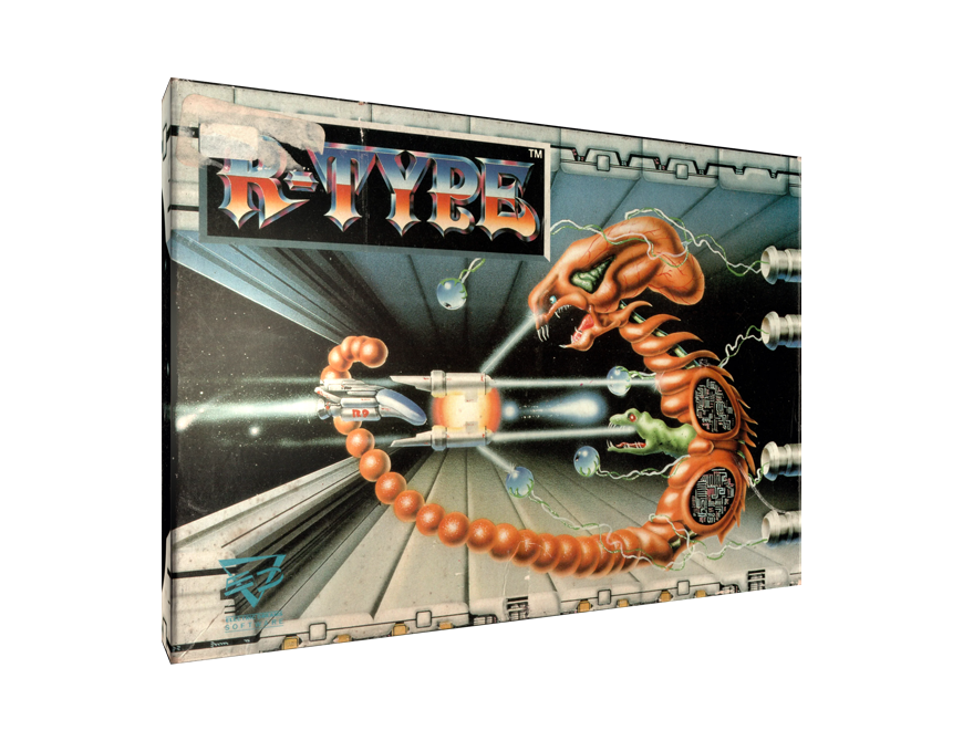 Big Box Collection: R-Type (1988, C64, UK)