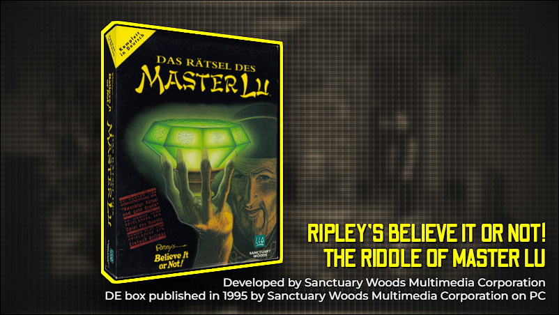 Big Box Collection: Ripley's Believe It or Not!: The Riddle of Master ...