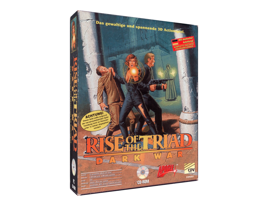 Big Box Collection: Rise of the Triad: Dark War (1995, PC, DE)