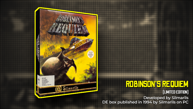 Big Box Collection: Robinson's Requiem (1994, PC, DE, Limited Edition)