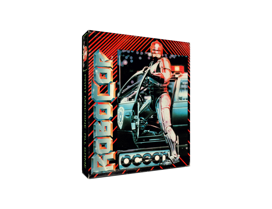 Big Box Collection: RoboCop (1989, C64, UK)