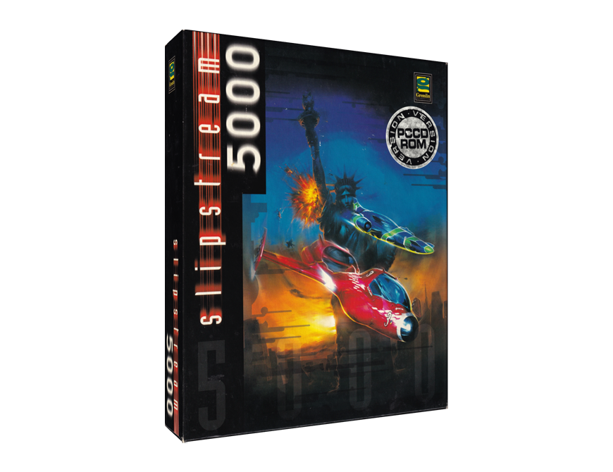 Big Box Collection: Slipstream 5000 (1995, PC, DE)
