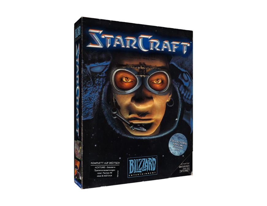 Big Box Collection: StarCraft (1998, PC, DE, Collector's Special ...