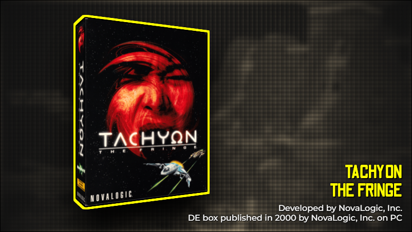 Big Box Collection: Tachyon: The Fringe (2000, PC, DE)