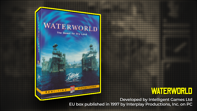 Big Box Collection: Waterworld (1997, PC, EU)