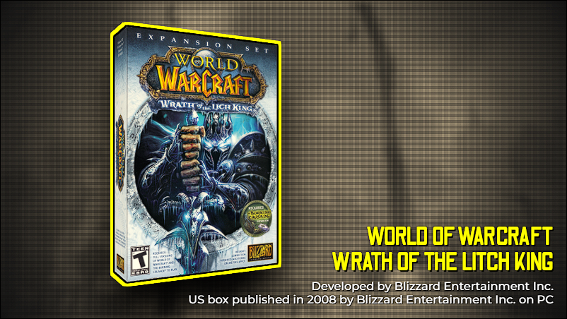 Big Box Collection: World of Warcraft: Wrath of the Litch King (2008 ...
