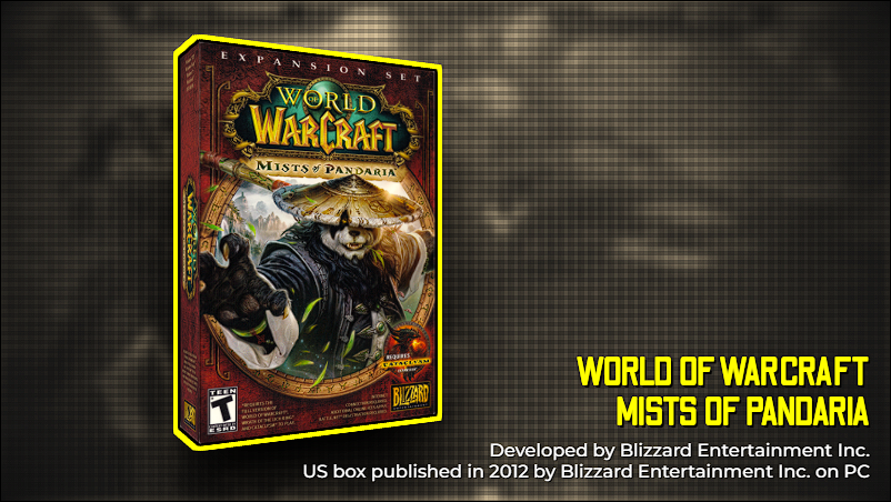 Big Box Collection: World of Warcraft: Mists of Pandaria (2012, PC, US)