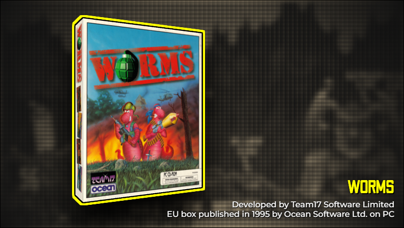 Big Box Collection: Worms (1995, PC, EU)