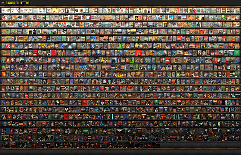 Big Box Collection: Blog - 1000 Games