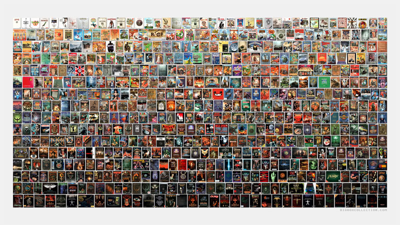 Big Box Collection: Blog - Wallpaper: Current Status Of My Collection