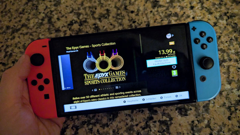 Big Box Collection: Blog - Epyx on Switch