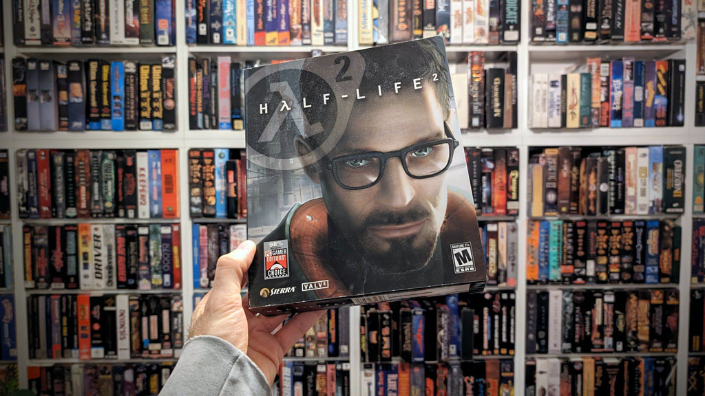 Big Box Collection: Half-Life 2 (2004, PC, US)