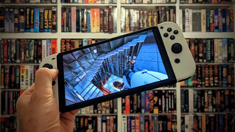 Big Box Collection: Blog - Portal on the Go