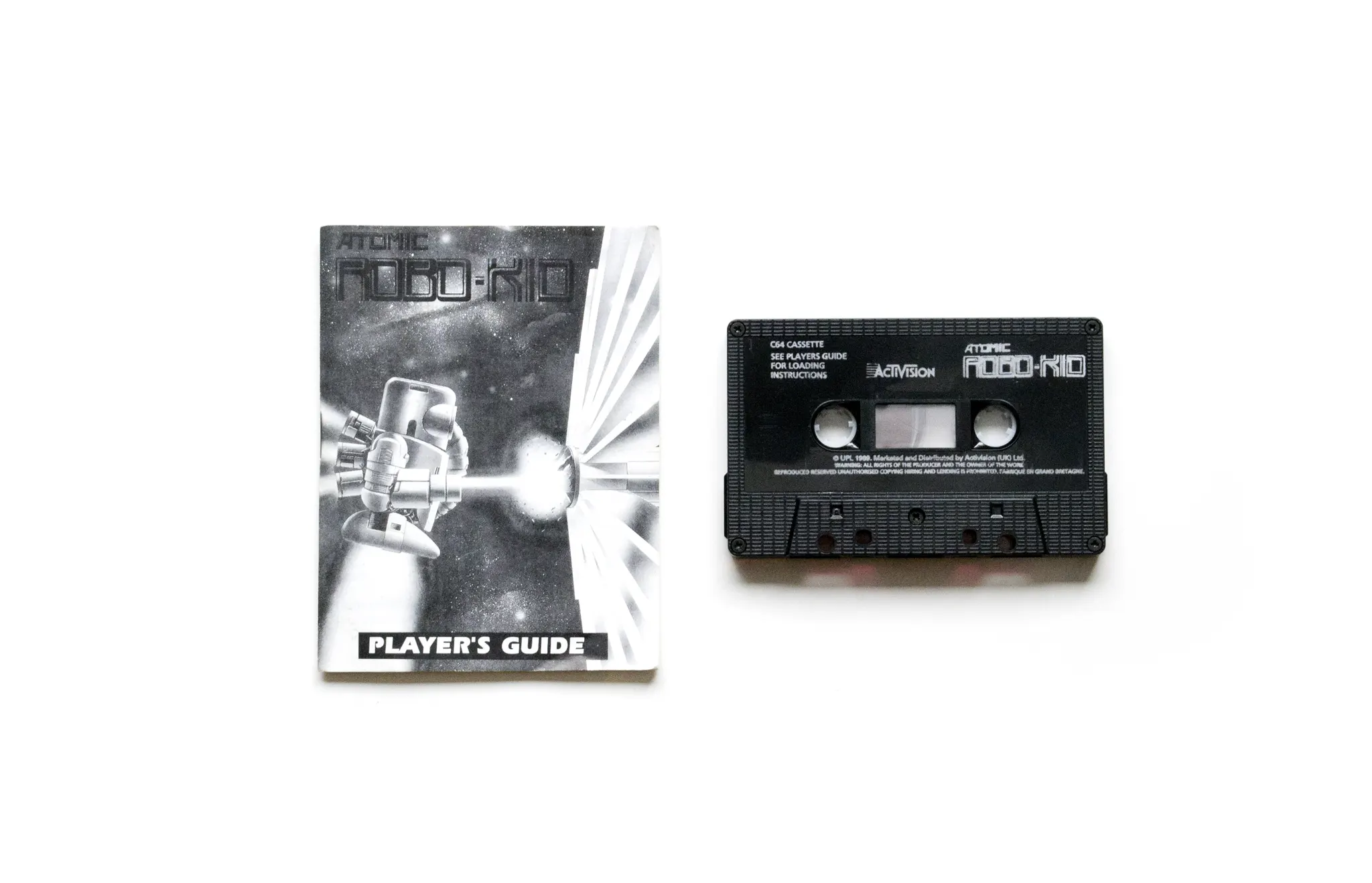 Big Box Collection: Atomic Robo-Kid (1990, C64, UK)