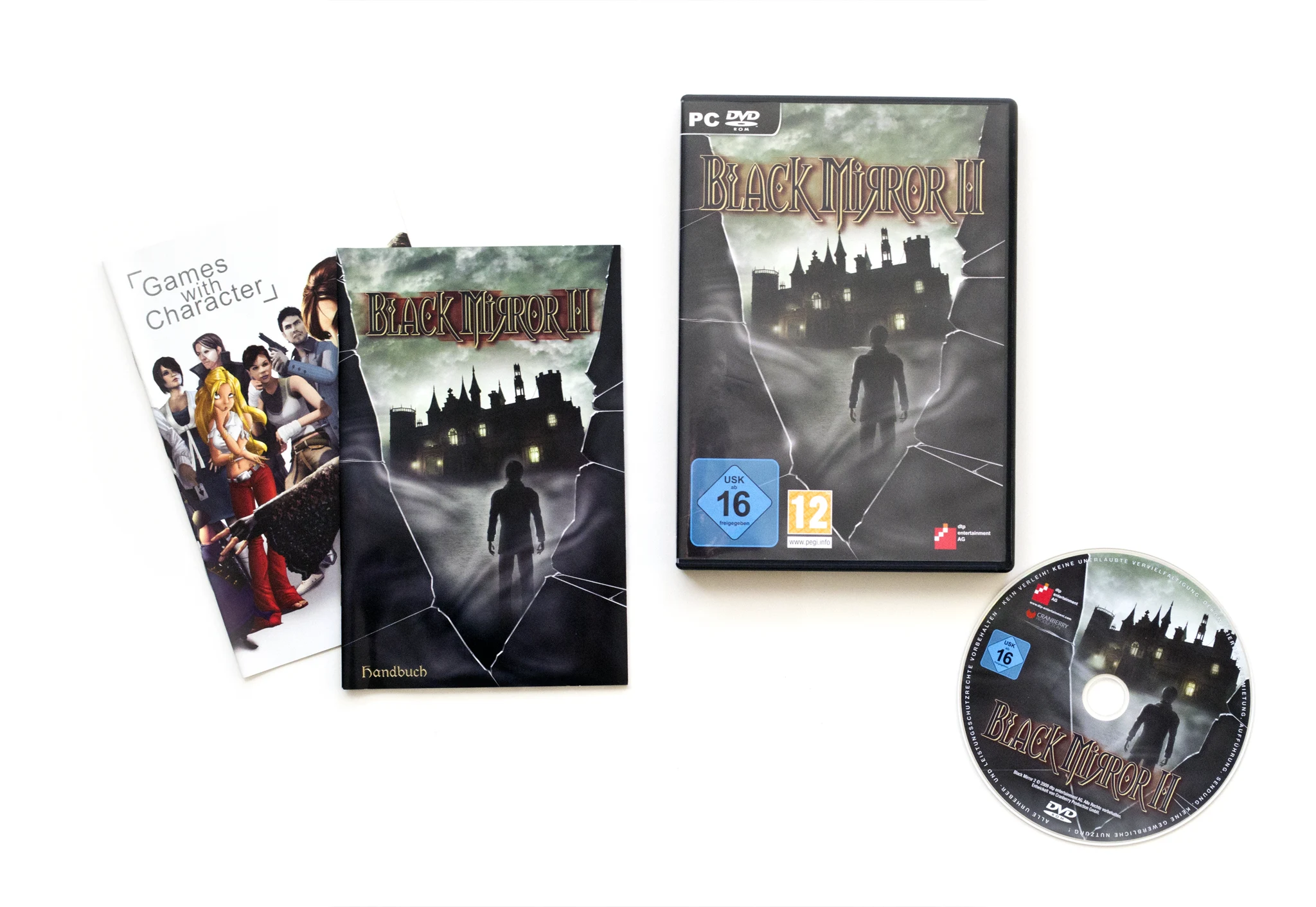 Big Box Collection: Black Mirror II: Reigning Evil (2009, PC, DE)
