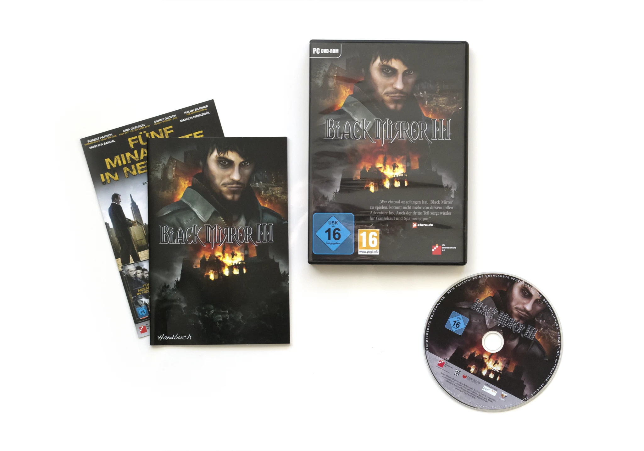 Big Box Collection: Black Mirror III: Final Fear (2011, PC, DE)