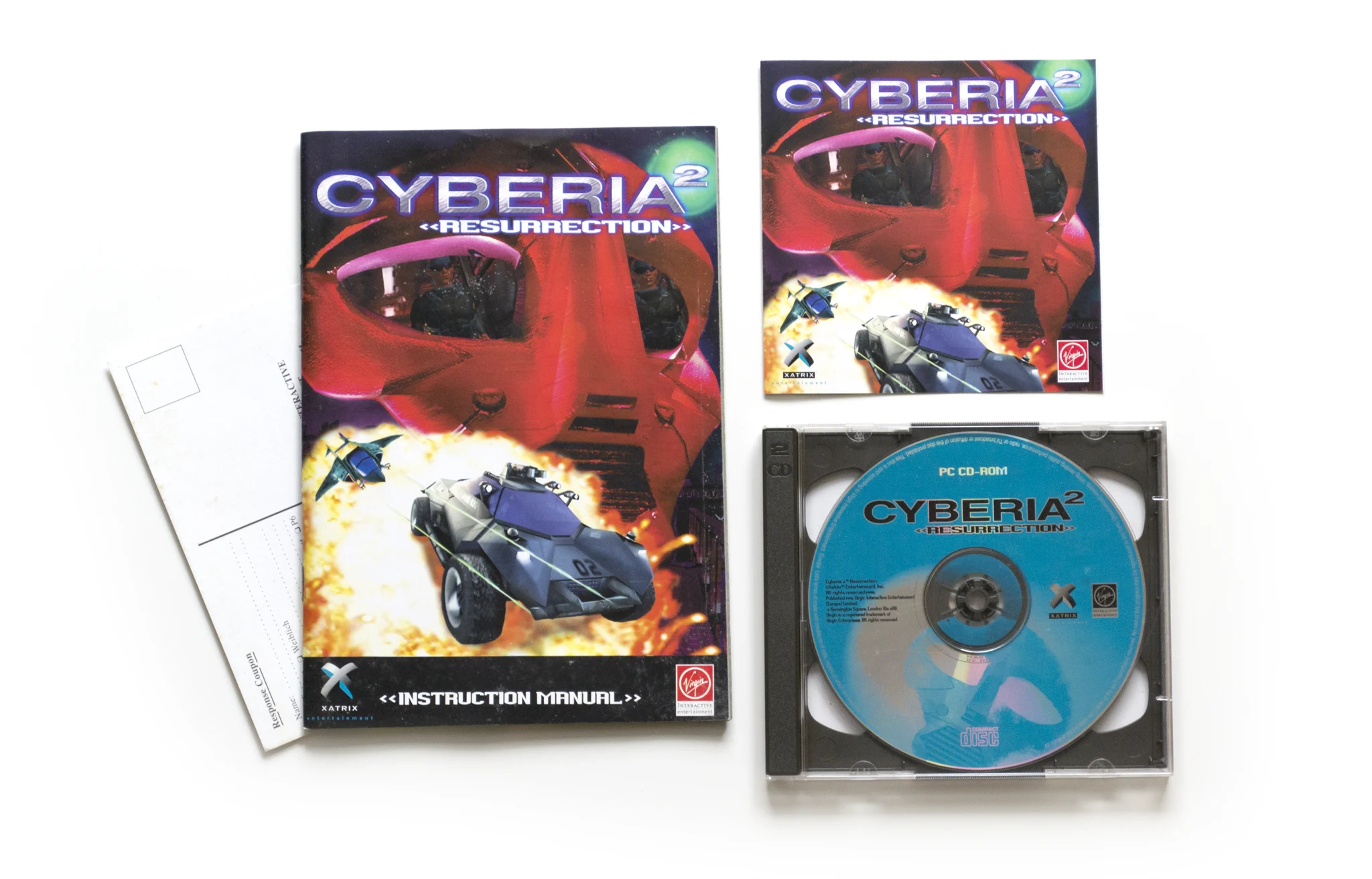 Big Box Collection: Cyberia 2 (1996, PC, DE)