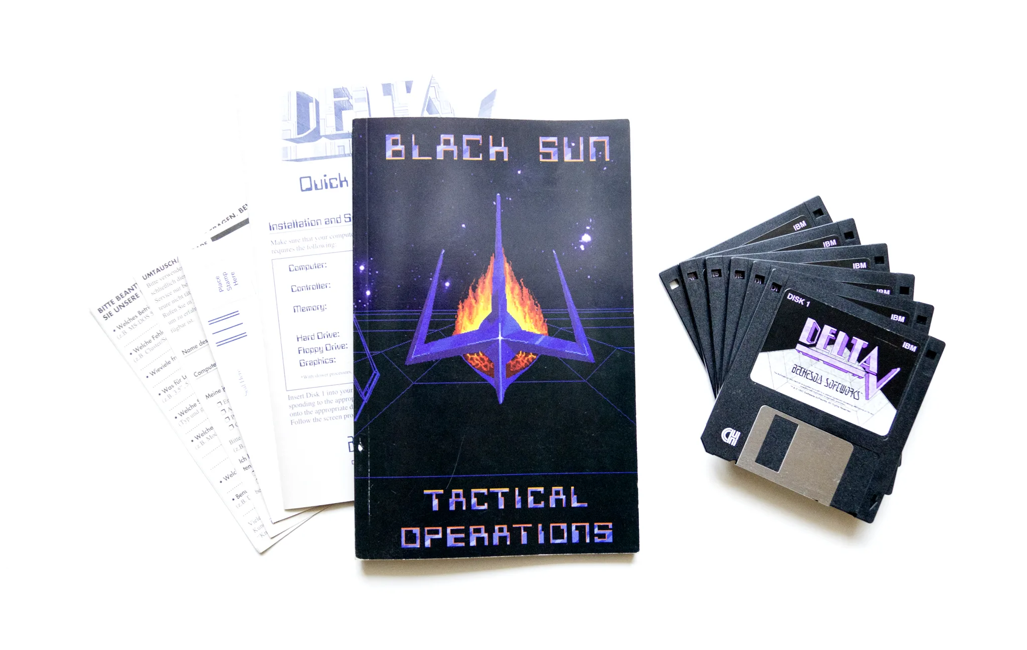 Big Box Collection: Delta V (1994, PC, US Import)