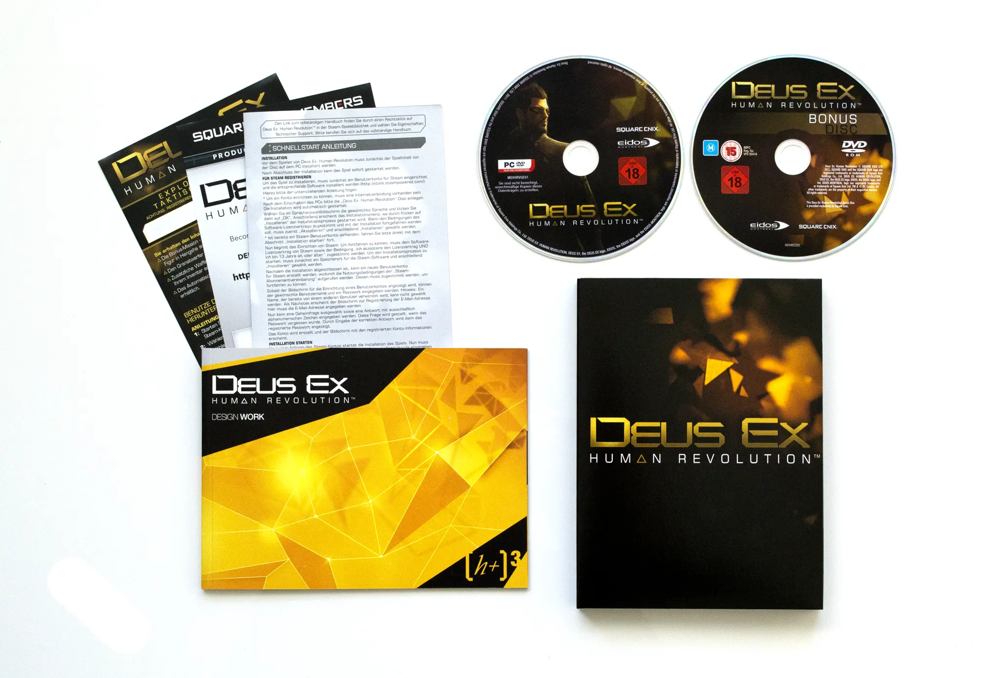 Big Box Collection: Deus Ex: Human Revolution (2011, PC, DE, Limited ...