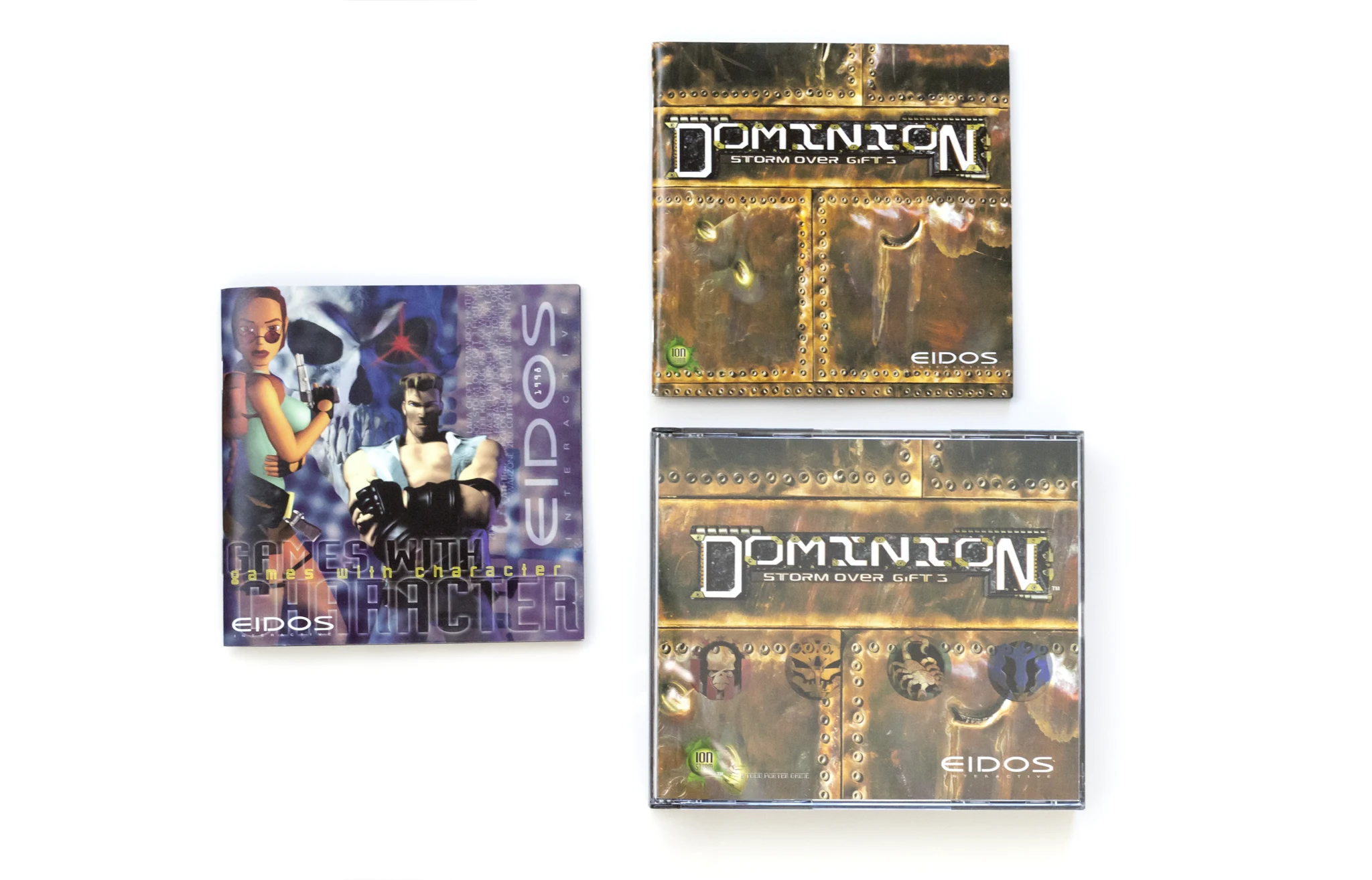 Big Box Collection: Dominion: Storm Over Gift 3 (2001, PC, DE)