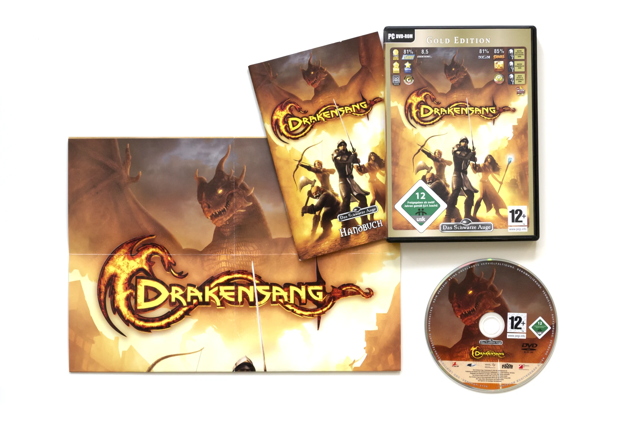 Big Box Collection: Drakensang (2009, PC, DE, Gold Edition)