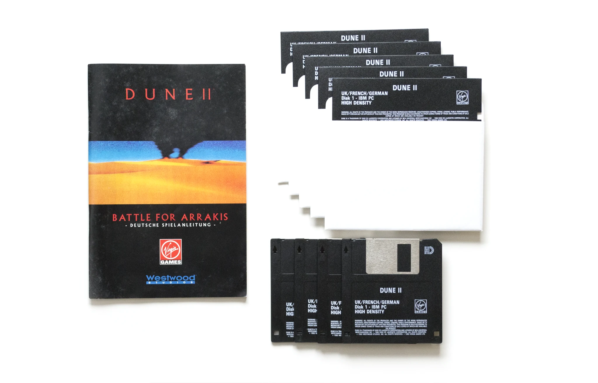 Big Box Collection: Dune II Battle for Arrakis (1993, PC, DE)