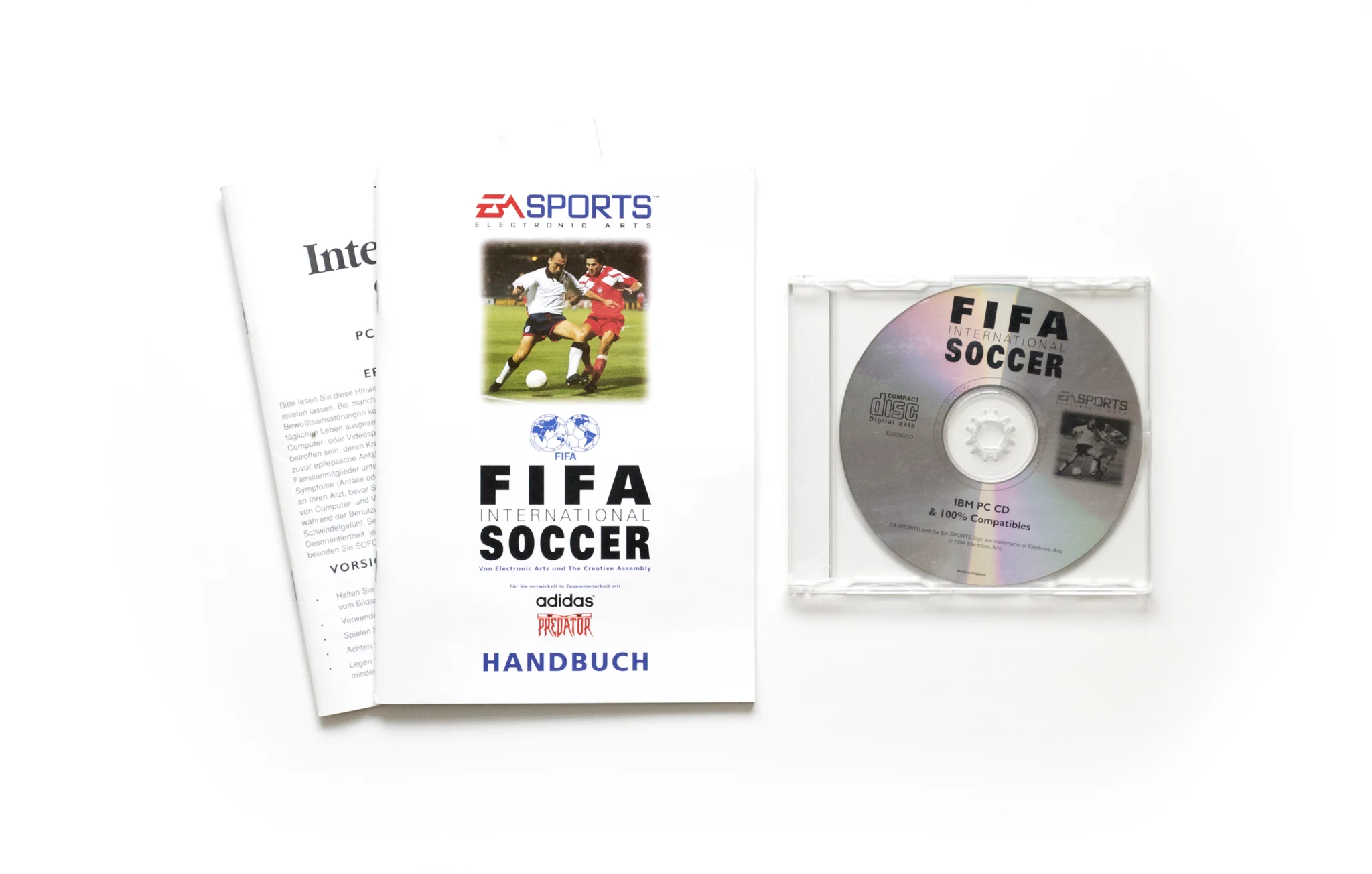 Big Box Collection: FIFA International Soccer (1994, PC, EU)