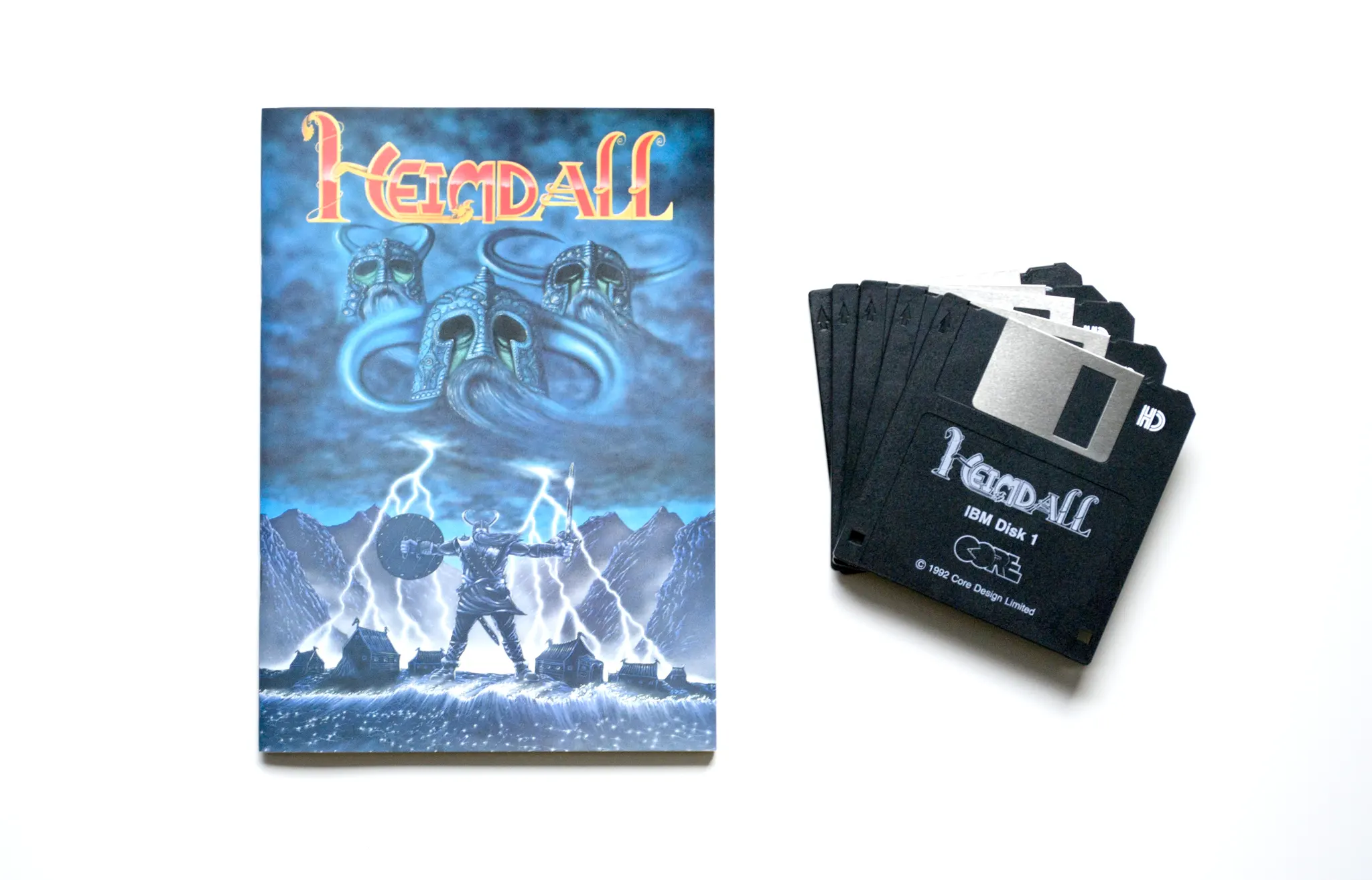 Big Box Collection: Heimdall (1992, PC, DE)
