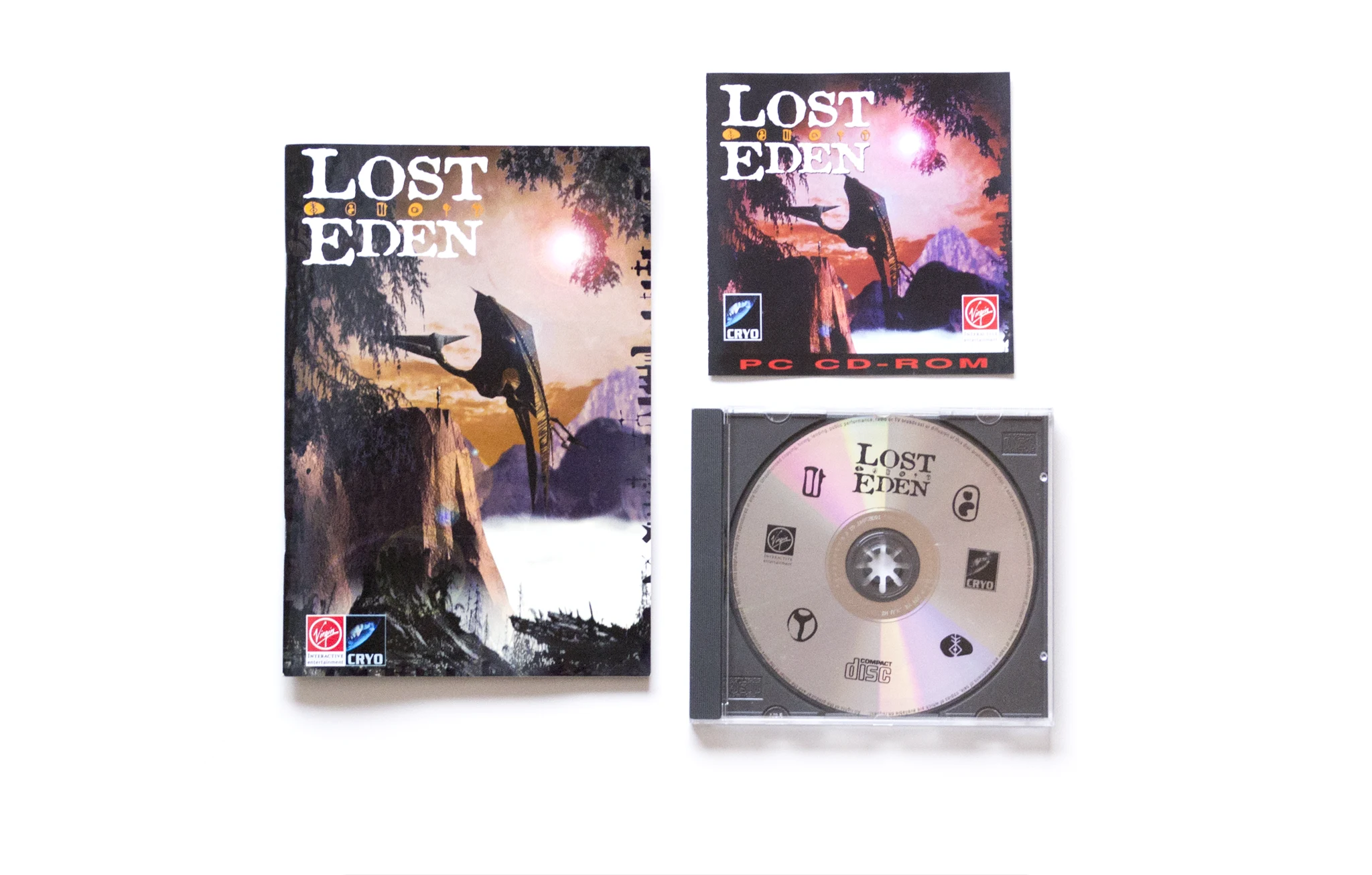 Big Box Collection: Lost Eden (1995, PC, DE)