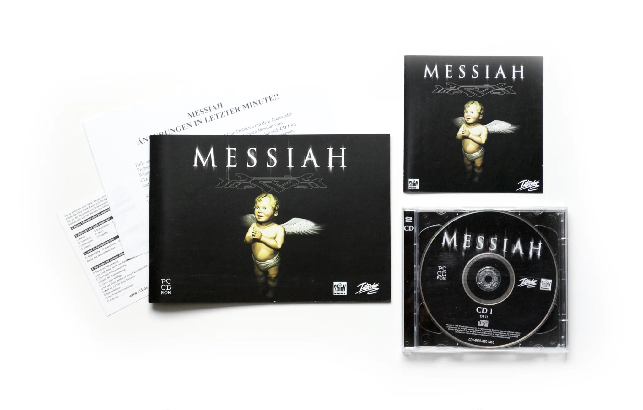 Big Box Collection: Messiah (2000, PC, DE)