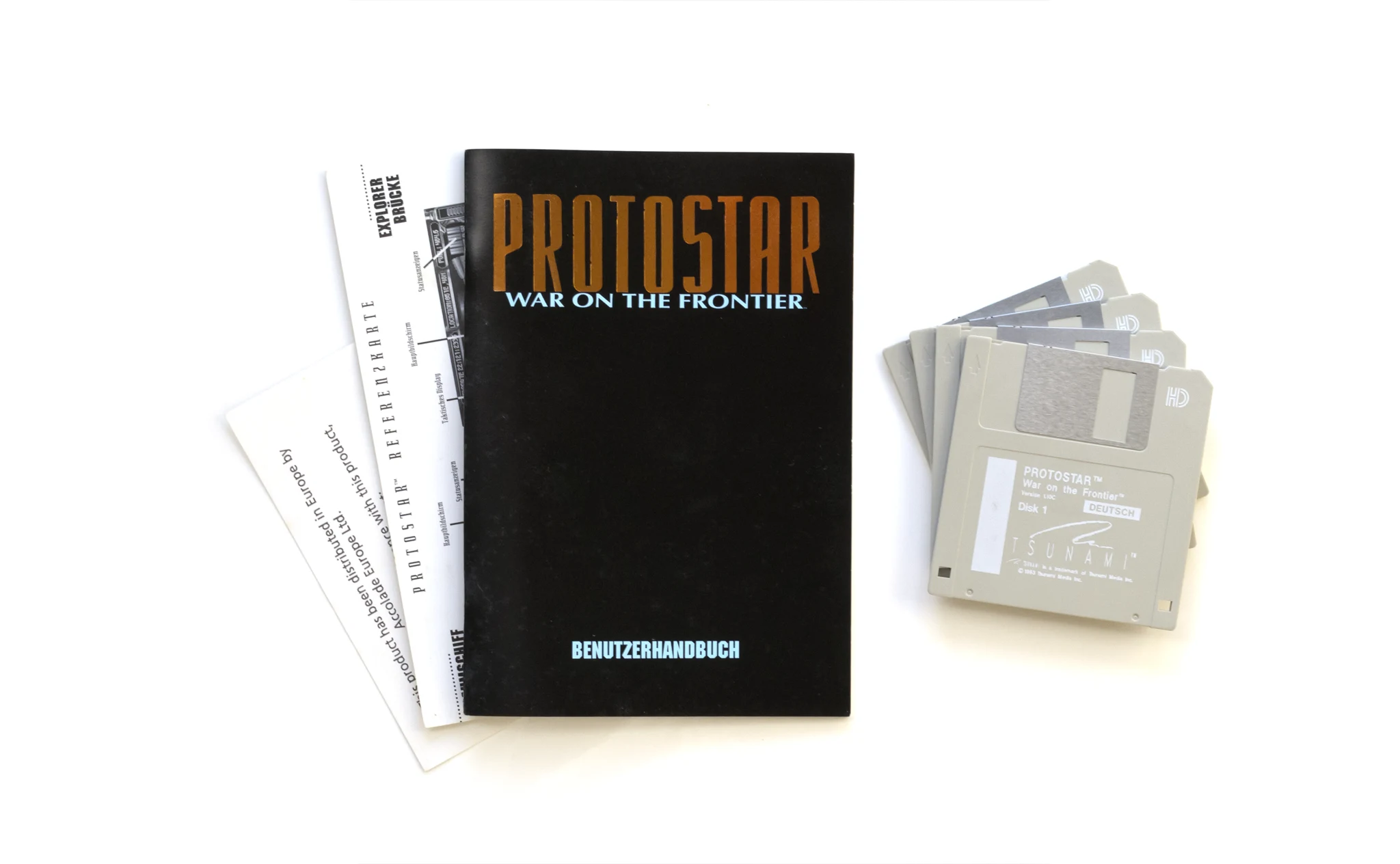 Big Box Collection: Protostar: War on the Frontier (1993, PC, DE)