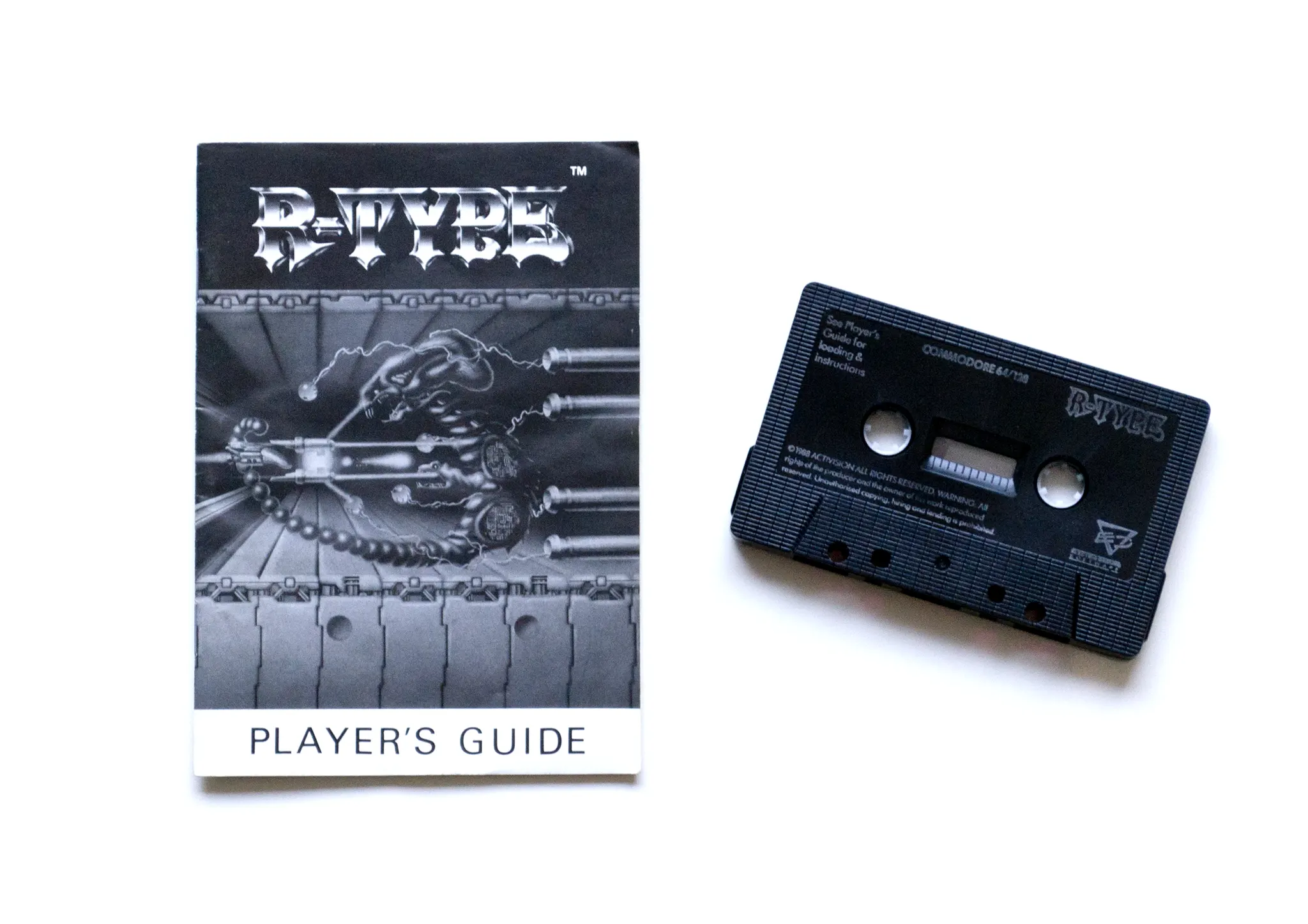 Big Box Collection: R-Type (1988, C64, UK)