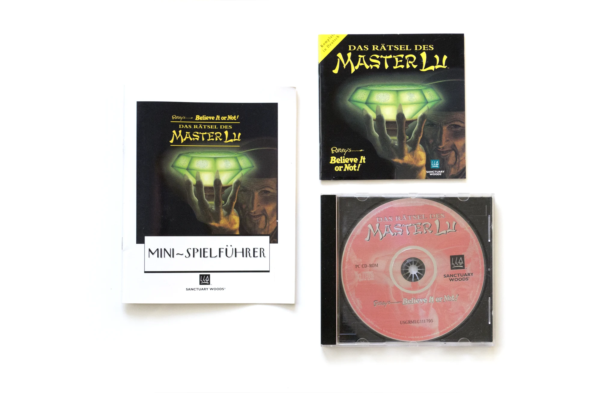 Big Box Collection: Ripley's Believe It or Not!: The Riddle of Master ...