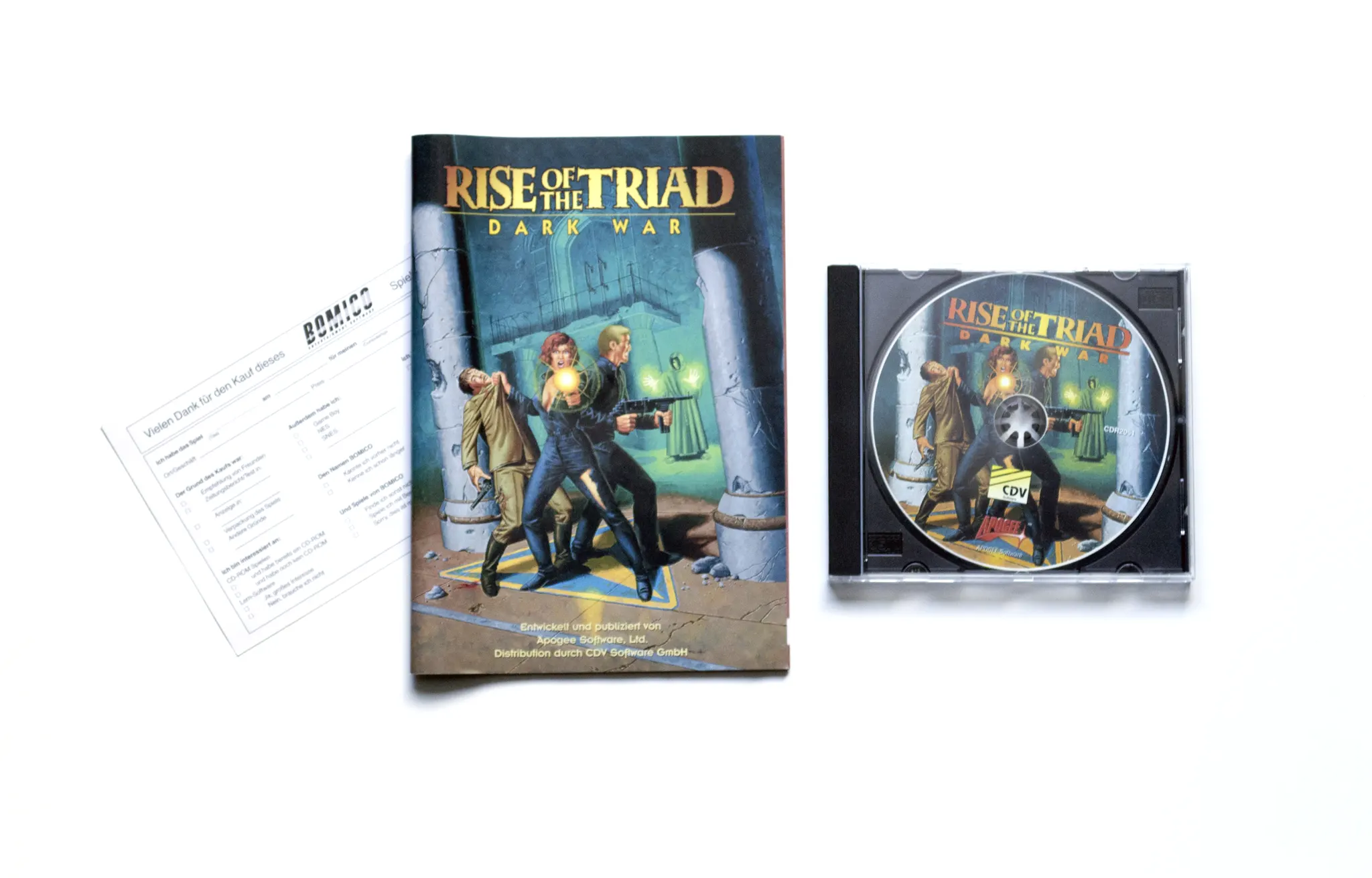 Big Box Collection: Rise of the Triad: Dark War (1995, PC, DE)