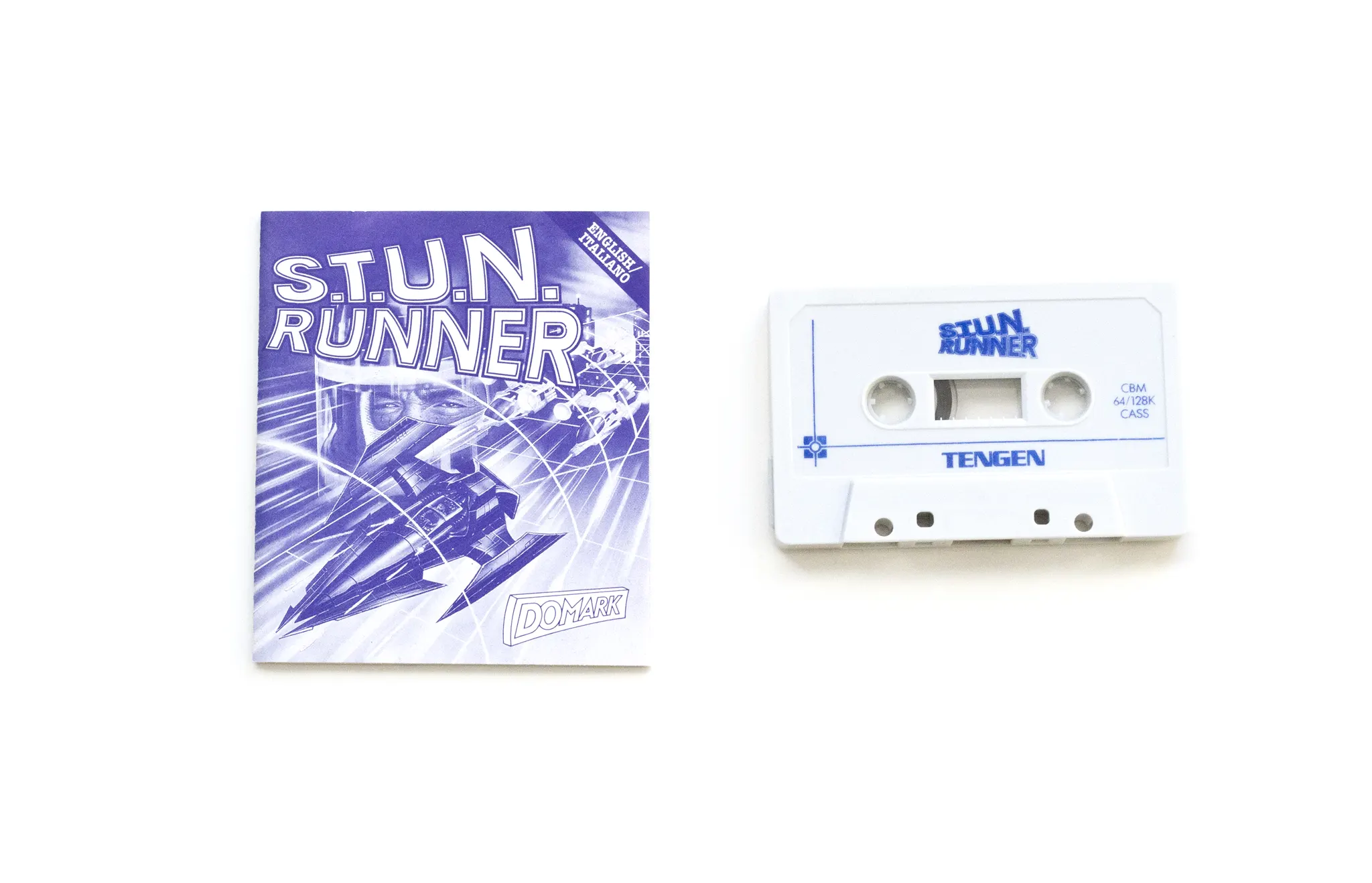 Big Box Collection: S.T.U.N. Runner (1990, C64, UK)