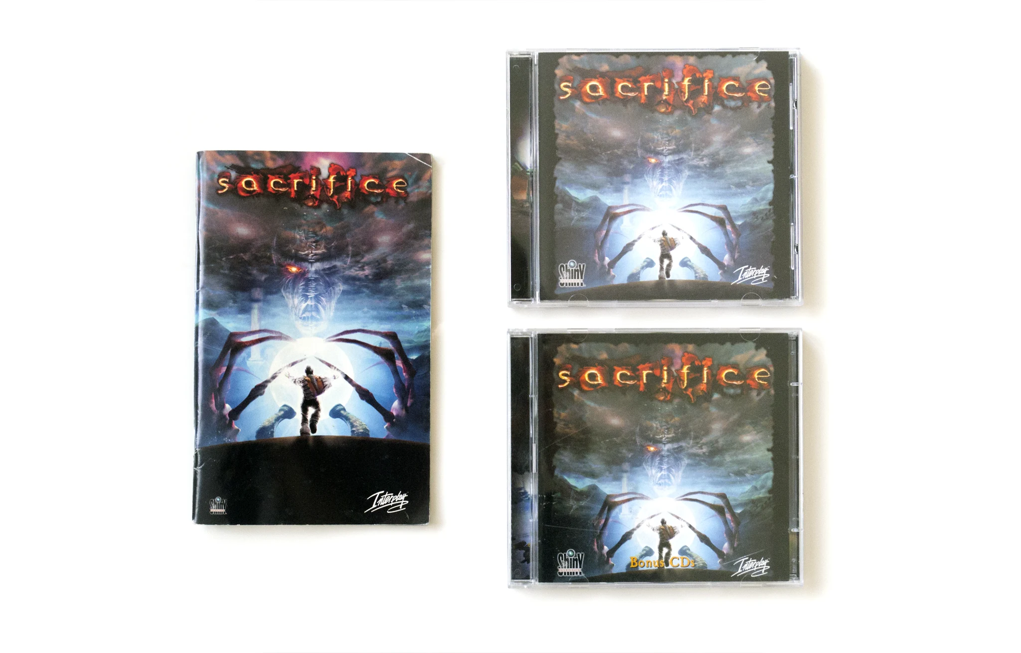 Big Box Collection: Sacrifice (2000, PC, DE)