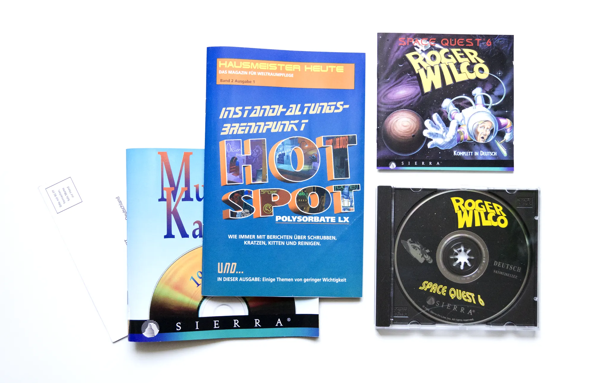 Big Box Collection: Space Quest 6: Roger Wilco in the Spinal Frontier ...