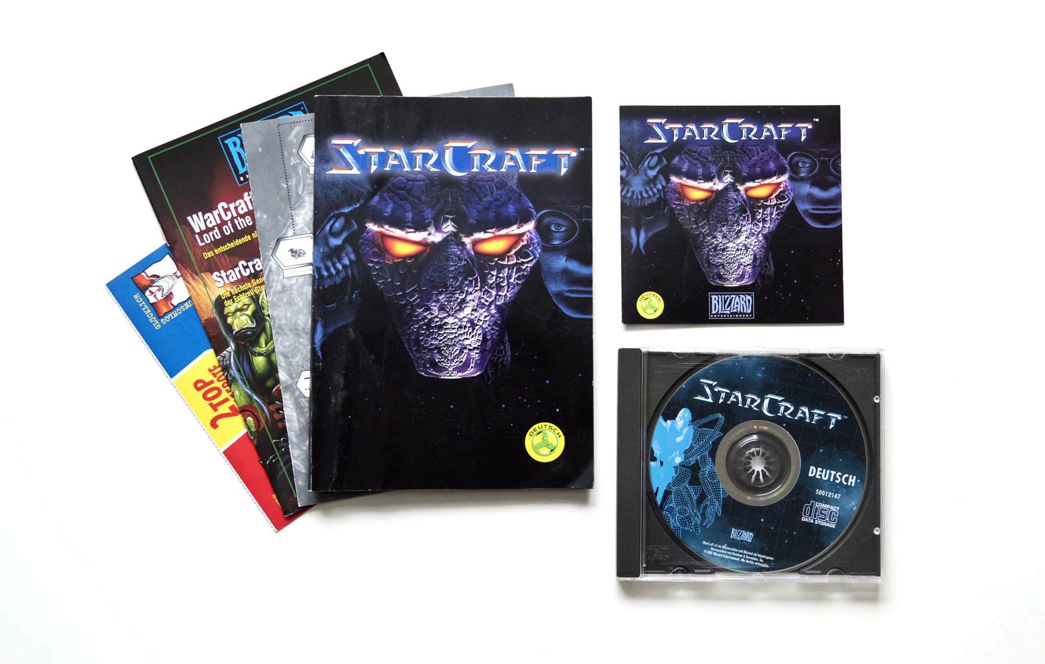 Big Box Collection: StarCraft (1998, PC, DE, Collector's Special ...