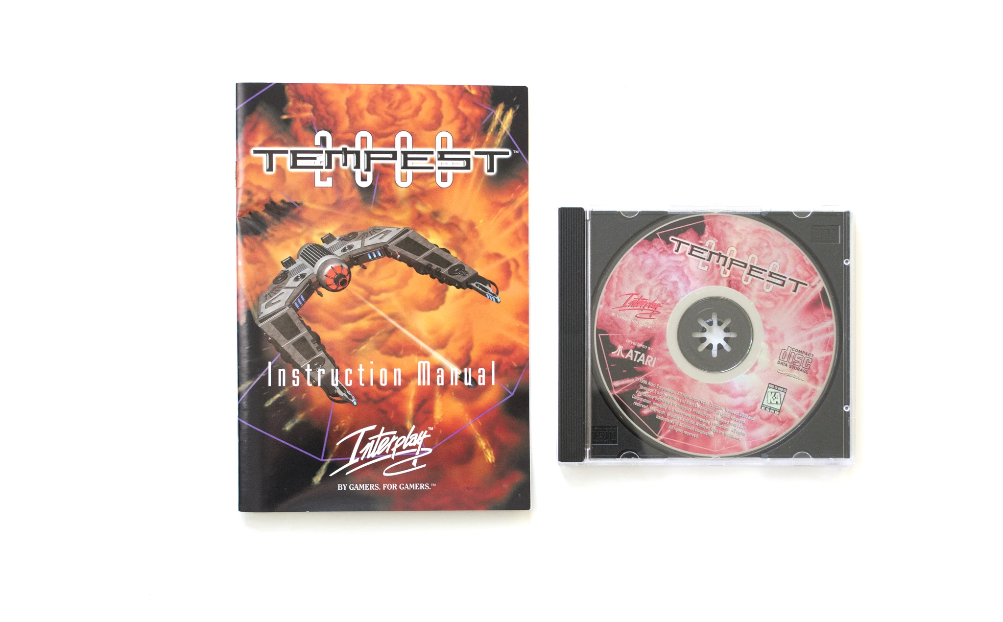 Big Box Collection: Tempest 2000 (1996, PC, US)